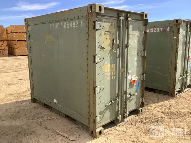 Surplus Keco 138K0000 Quadcon Storage Container in Yermo, California ...