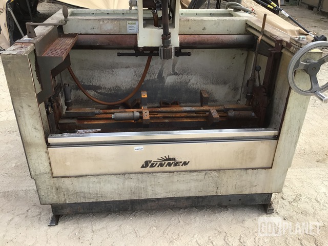 Surplus Sunnen SV-10 Vertical Cylinder Honing Machine in Lytle, Texas ...
