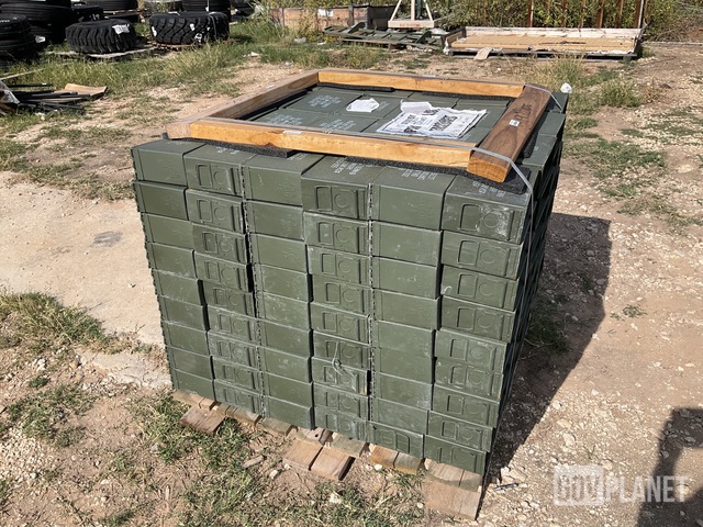 Surplus (216) M19A1 Ammo Cans - For 7.62mm in Lytle, Texas, United ...