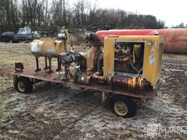 Surplus Gorman-Rupp Portable Fuel Pump in Chambersburg, Pennsylvania ...
