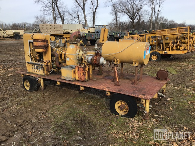 Surplus Gorman-Rupp Portable Fuel Pump in Chambersburg, Pennsylvania ...