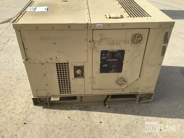 Surplus (2) Fermont MEP-802A 5kW Generator Sets in Lytle, Texas, United ...