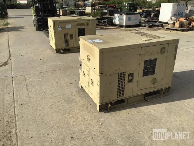 Surplus (2) Fermont MEP-802A 5kW Generator Sets in Lytle, Texas, United ...