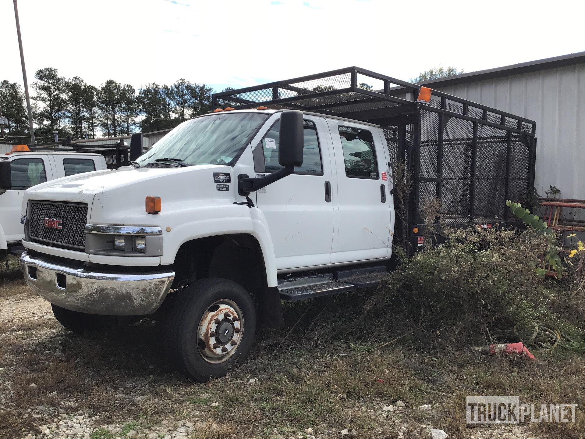 Gmc Topkick C4500 Flatbed