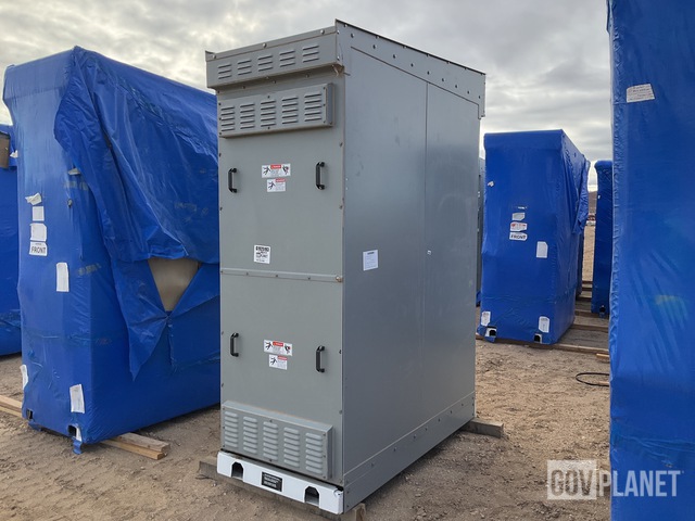 Surplus Siemens 3R Siebreak Medium Voltage Switchgear in Yermo ...
