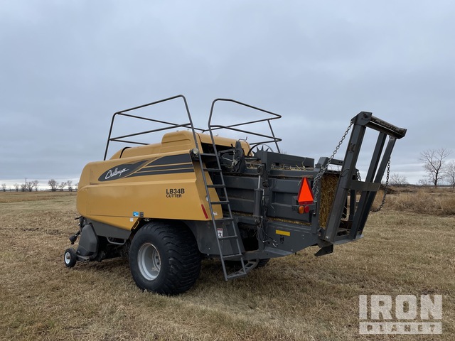 2008 (unverified) Challenger LB34B Big Square Baler in Winnipeg ...