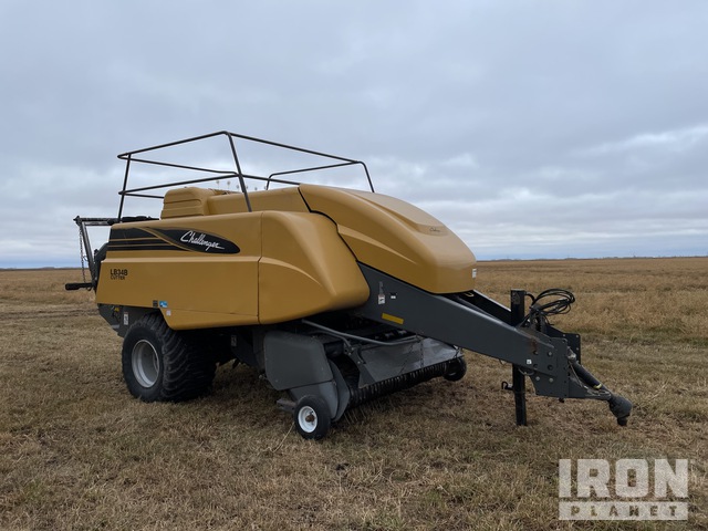 2008 (unverified) Challenger LB34B Big Square Baler in Winnipeg ...