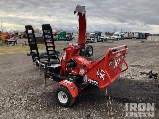 2019 Morbark X7 Tow-Behind Wood Chipper in Carleton, Michigan, United ...