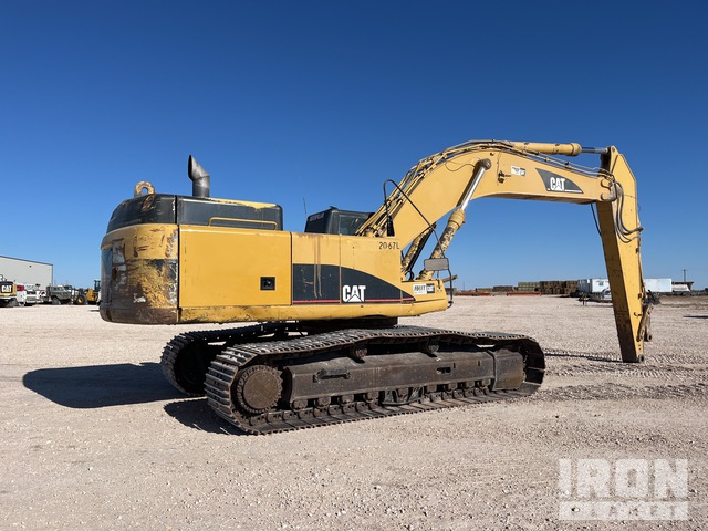 2006 Cat 345C Tracked Excavator in Hereford, Texas, United States ...