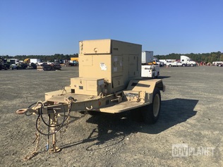 Surplus 1997 Fermont MEP-805A 30kW Generator Set in Butner, North ...