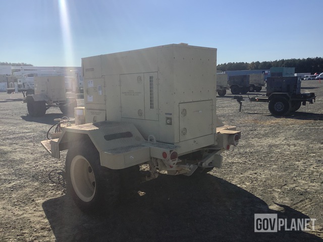 Surplus 1997 Fermont MEP-805A 30kW Generator Set in Butner, North ...