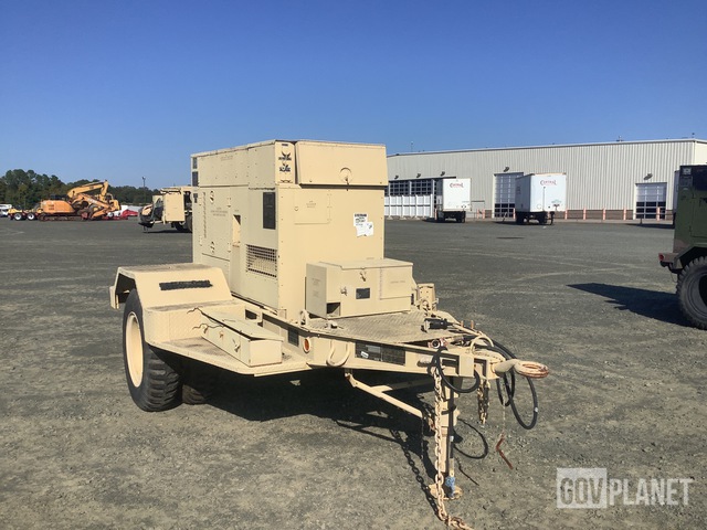 Surplus 1997 Fermont MEP-805A 30kW Generator Set in Butner, North ...