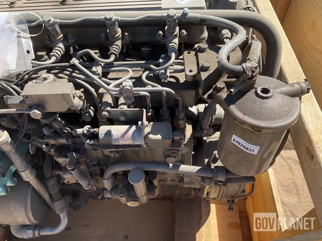 Surplus Yanmar 6LY2A-STP Diesel Engine in Doyle, California, United ...