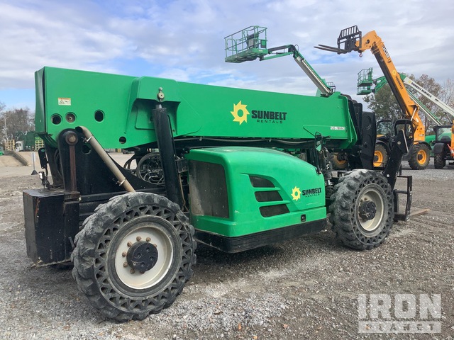 2015 JLG G12-55A Telehandler in Nashville, Tennessee, United States ...