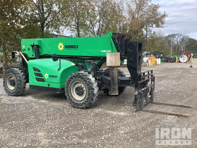 2015 JLG G12-55A Telehandler in Nashville, Tennessee, United States ...
