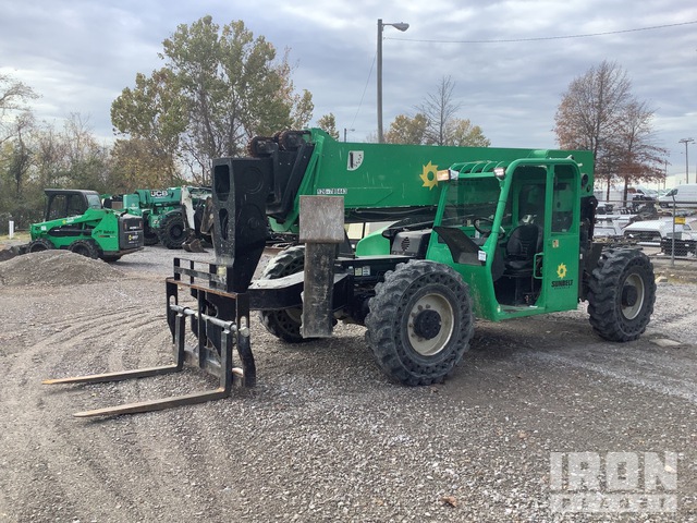 2015 JLG G12-55A Telehandler in Nashville, Tennessee, United States ...