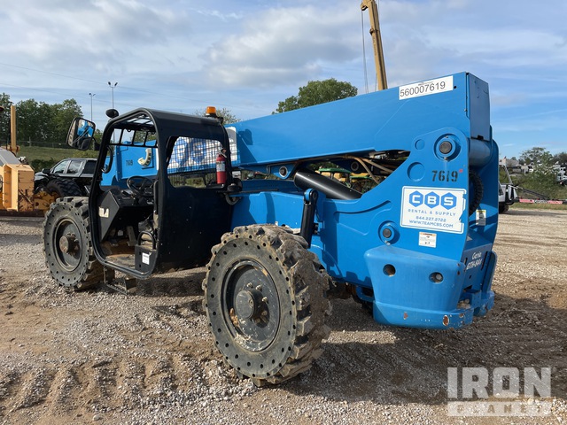 2015 Genie GTH-844 Telehandler in Lake Worth, Texas, United States ...