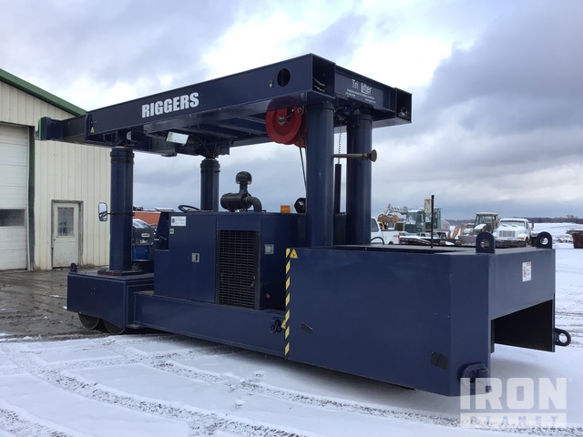 2014 Riggers TL220 90 ton Cushion Tire Forklift in Potsdam, New York ...