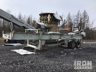 ElJay 54 Cone Crusher in Potsdam, New York, United States (IronPlanet ...