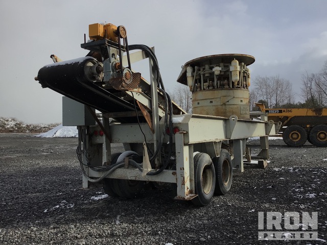ElJay 54 Cone Crusher in Potsdam, New York, United States (IronPlanet ...