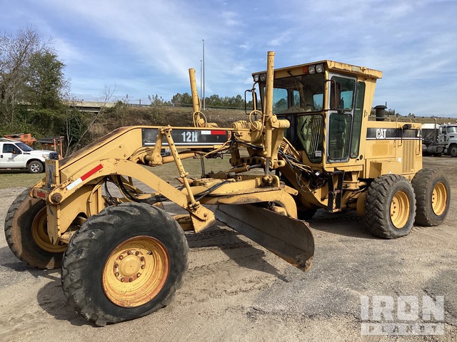 1996 Cat 12H Motor Grader in Montgomery, Alabama, United States ...