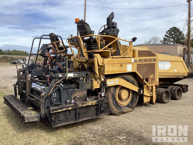 2011 Cat AP-1000D Wheel Asphalt Paver in Montgomery, Alabama, United ...