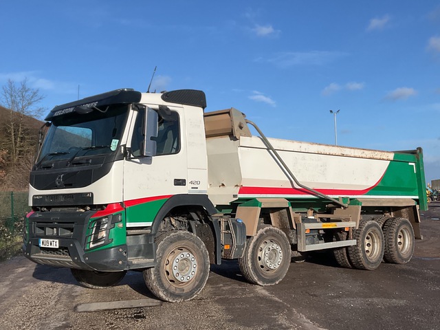 Volvo Tippers For Sale | IronPlanet