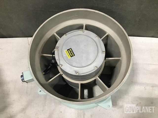 Surplus (3) Dynamic Air Engineering M9421C-6A Vaneaxial Fans in ...