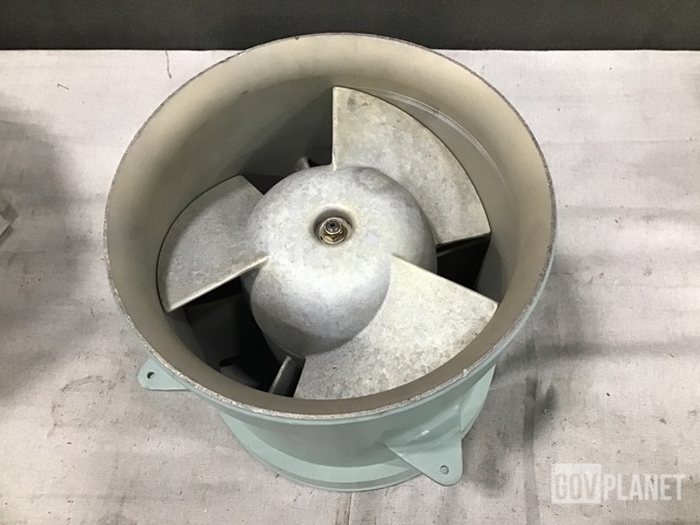 Surplus (3) Dynamic Air Engineering M9421C-6A Vaneaxial Fans in ...
