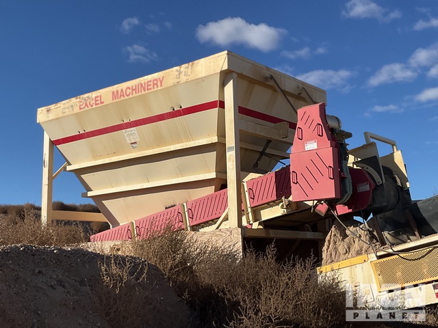 Excell 36SBF Aggregate Feeder in Manzanola, Colorado, United States ...