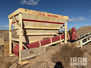 Excell 36SBF Aggregate Feeder in Manzanola, Colorado, United States ...