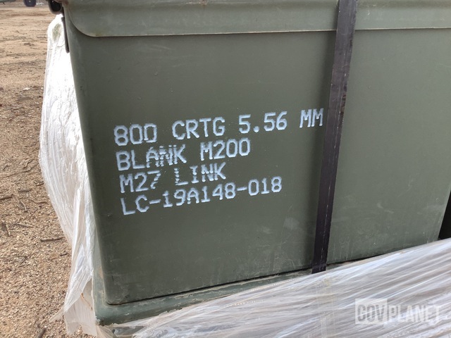 Surplus (502) M2A1 Ammo Cans - For 5.56mm in Red Rock, Arizona, United ...