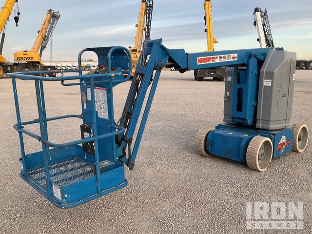 2000 Genie Z-30/20N Electric Articulating Boom Lift in Morris, Illinois ...