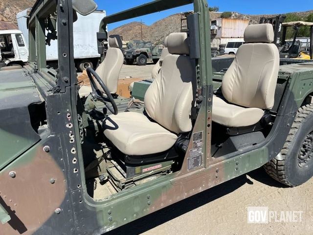 Surplus (4) Reclining Vehicular Seats - Fits MRAP & HMMWV in Santa ...