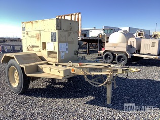 Surplus 2008 DRS Fermont MEP-804B 15kW Generator Set in Hermiston ...