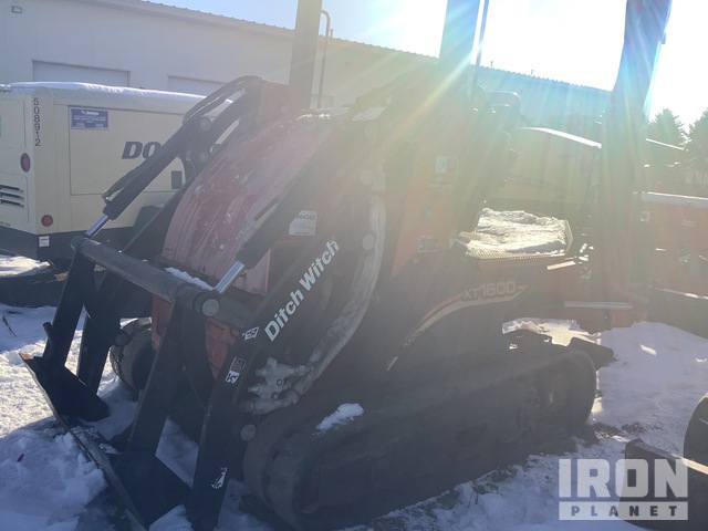 2007 Ditch Witch XT1600 Tracked Backhoe Loader in Maple Lake, Minnesota ...