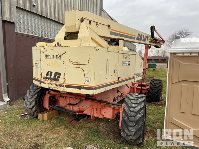 2000 JLG 120HX 4WD Diesel Telescopic Boom Lift in South Rockwood ...