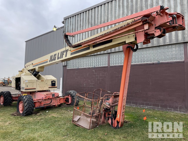 2000 JLG 120HX 4WD Diesel Telescopic Boom Lift in South Rockwood ...