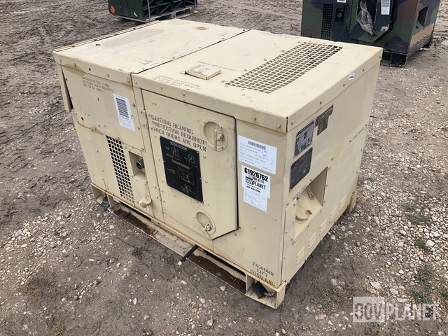 Surplus 2004 Fermont MEP-802A 5kW Generator Set in Lytle, Texas, United ...