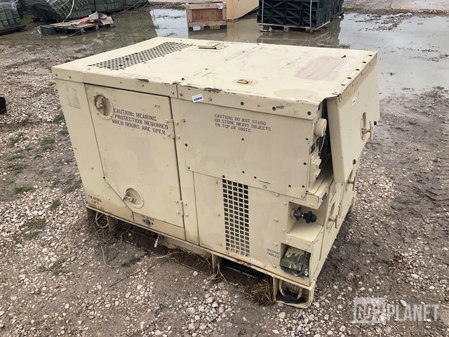 Surplus 2004 Fermont MEP-802A 5kW Generator Set in Lytle, Texas, United ...