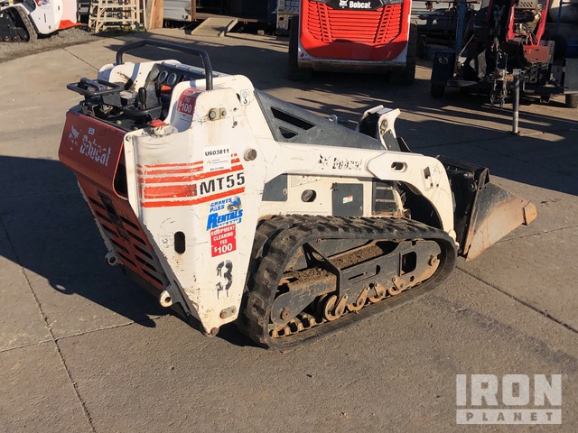 2013 Bobcat MT55 Mini Compact Track Loader in Grants Pass, Oregon ...