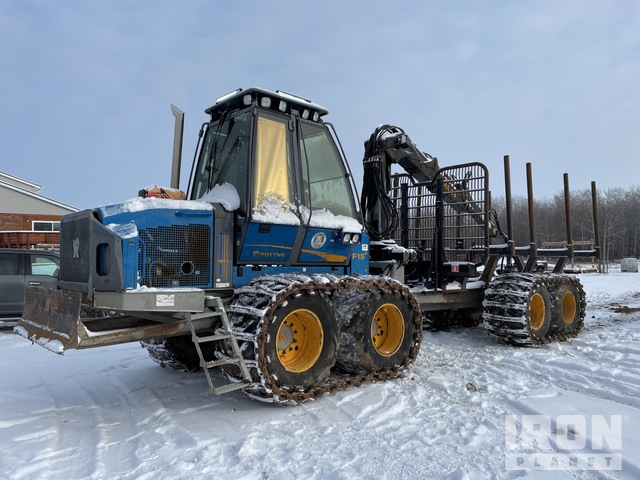 2015 Rottne F15C 8x8 Log Forwarder