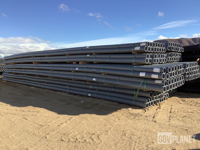 Surplus (360) Dura-Line 5" HDPE Conduit Pipes in Yermo, California ...