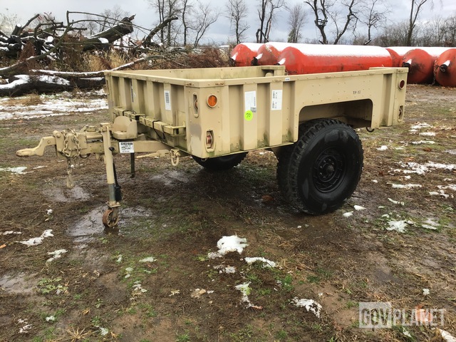 Surplus 2010 Silver Eagle M1102 Cargo Trailer in Chambersburg ...