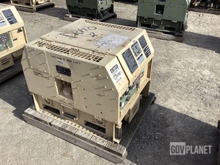 Surplus 2008 Fermont MEP-831A 3kW Generator Set in Chambersburg ...