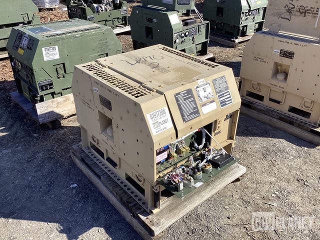 Surplus 2008 Fermont MEP-831A 3kW Generator Set in Chambersburg ...