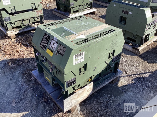 2004 Fermont MEP-831A 3kW Generator Set in Chambersburg, Pennsylvania ...