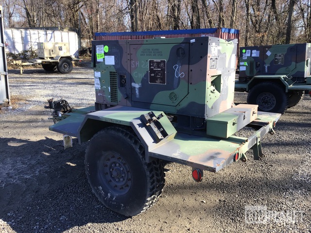 Surplus 2000 Fermont MEP-803A 10kW Generator Set in Chambersburg ...