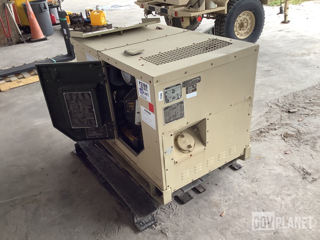 Surplus Fermont MEP-802A 5kW Generator Set in Lake Butler, Florida ...