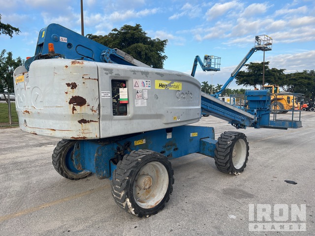 2014 Genie S-60X 4WD Diesel Telescopic Boom Lift in Cutler Bay, Florida ...